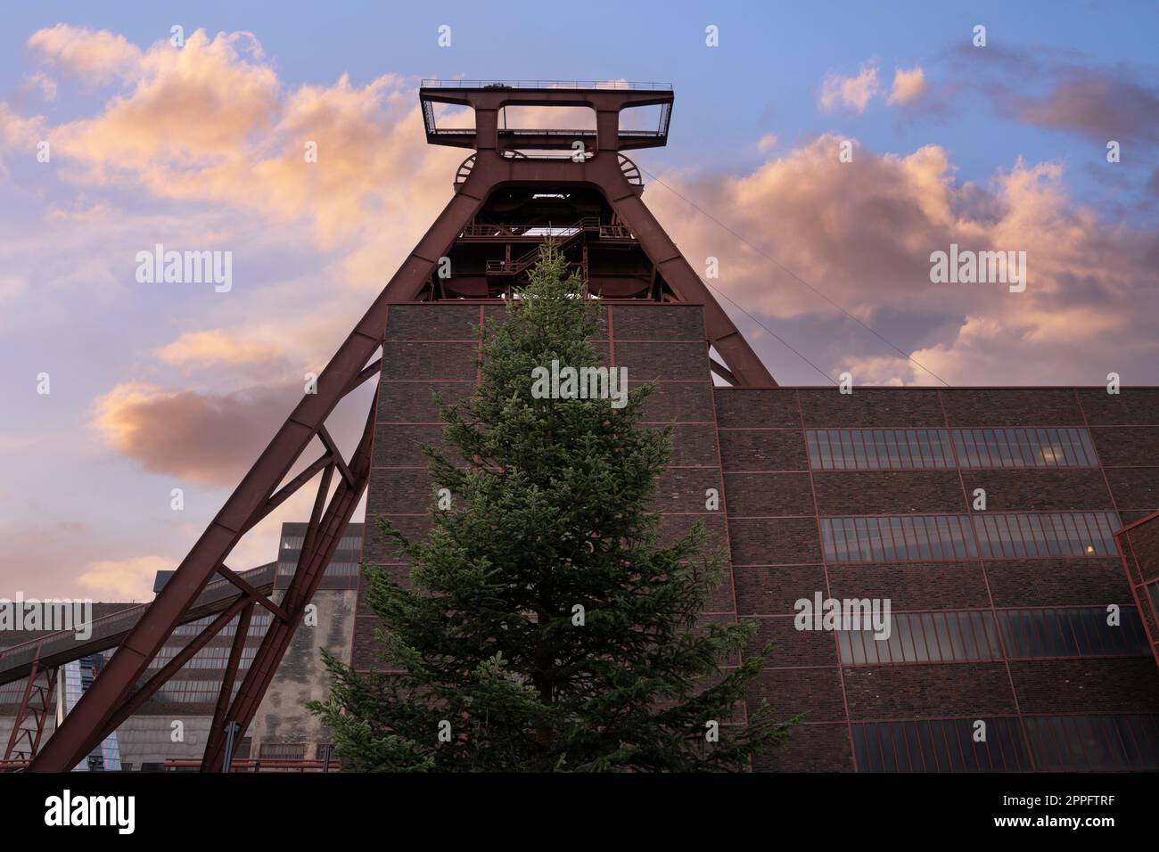 Zeche zeche zeche zollverein hi-res stock photography and images - Alamy