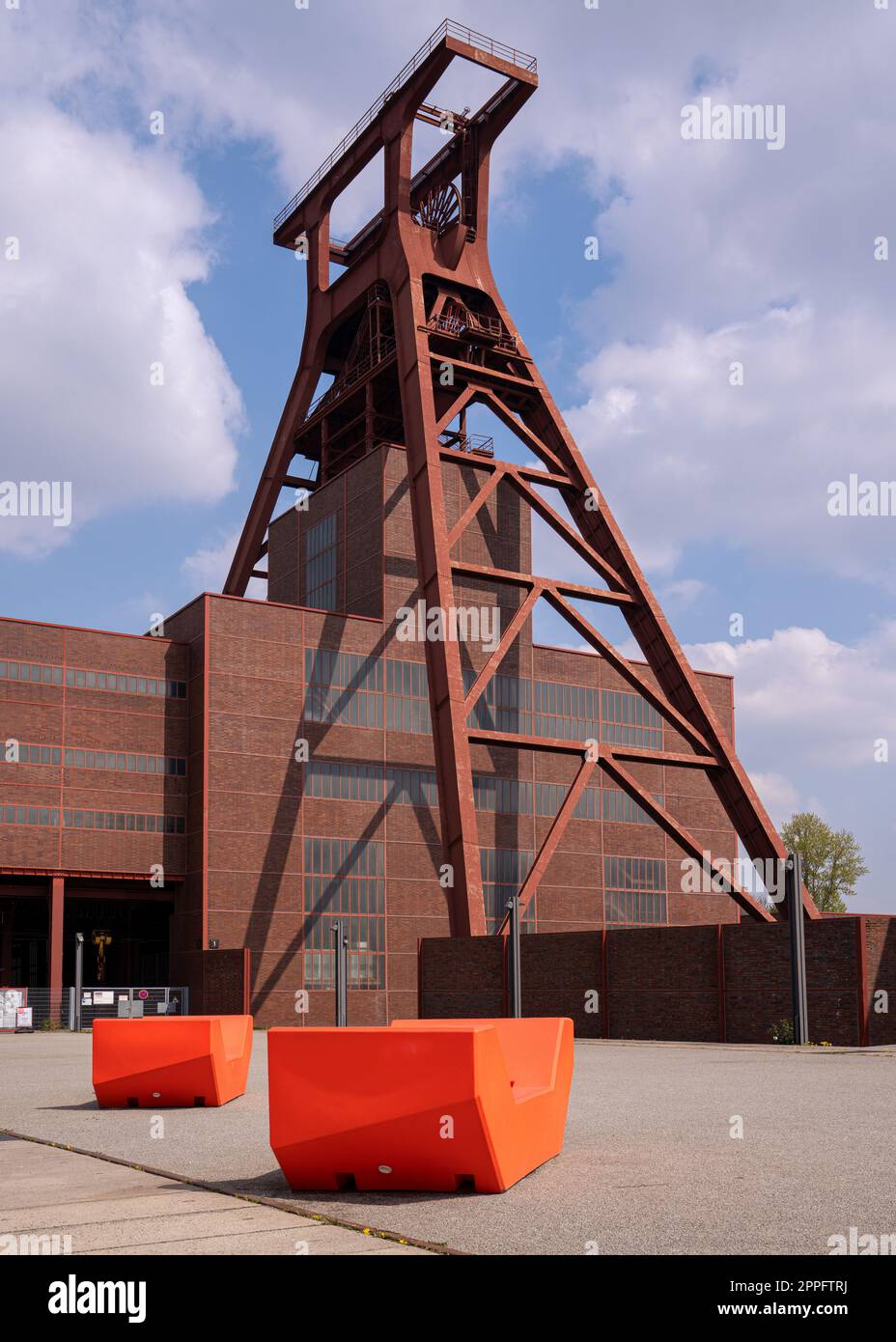 Zeche essen zollverein hi-res stock photography and images - Alamy