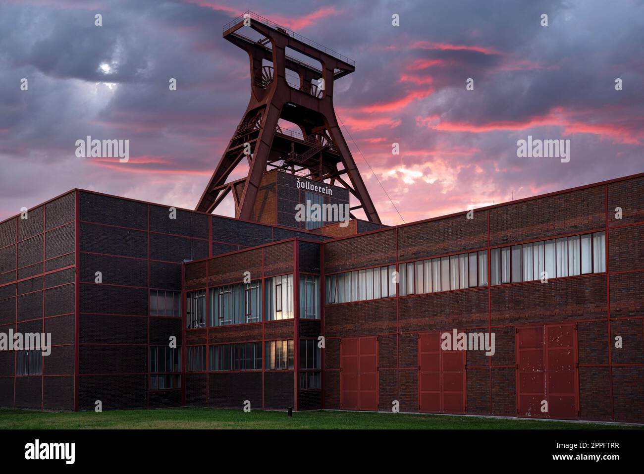 Zeche Zollverein, Essen, Germany Stock Photo - Alamy