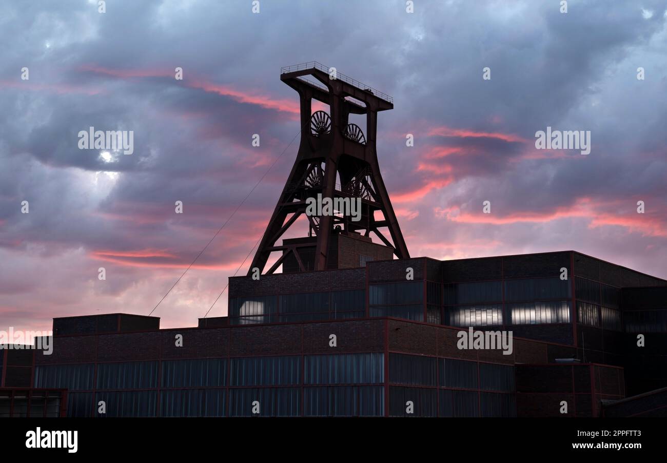 Zeche Zollverein, Essen, Germany Stock Photo - Alamy