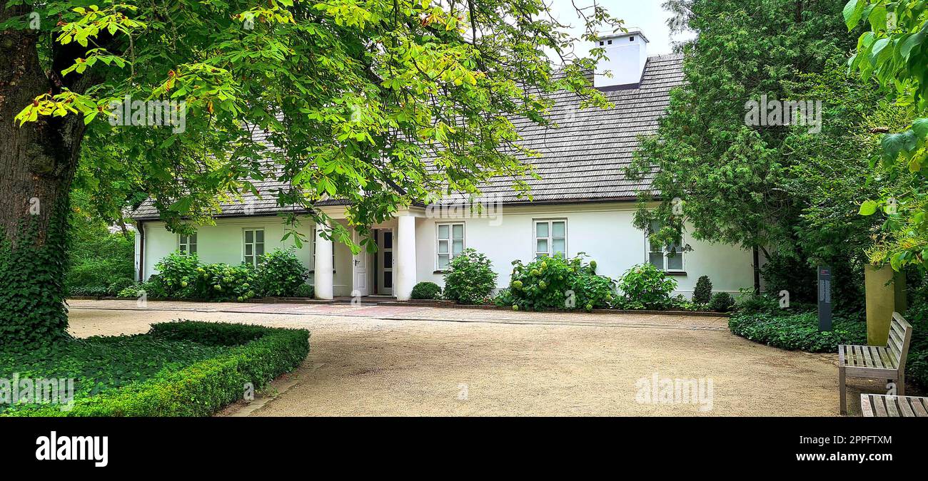 Manor-house in Zelazowa Wola - the Birthplace of Frdric Chopin ...