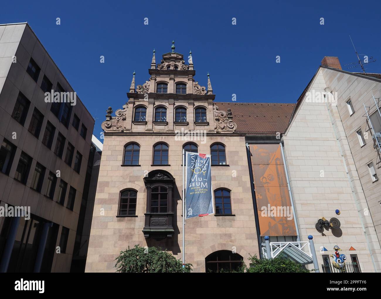 Toy Museum in Nuernberg Stock Photo - Alamy