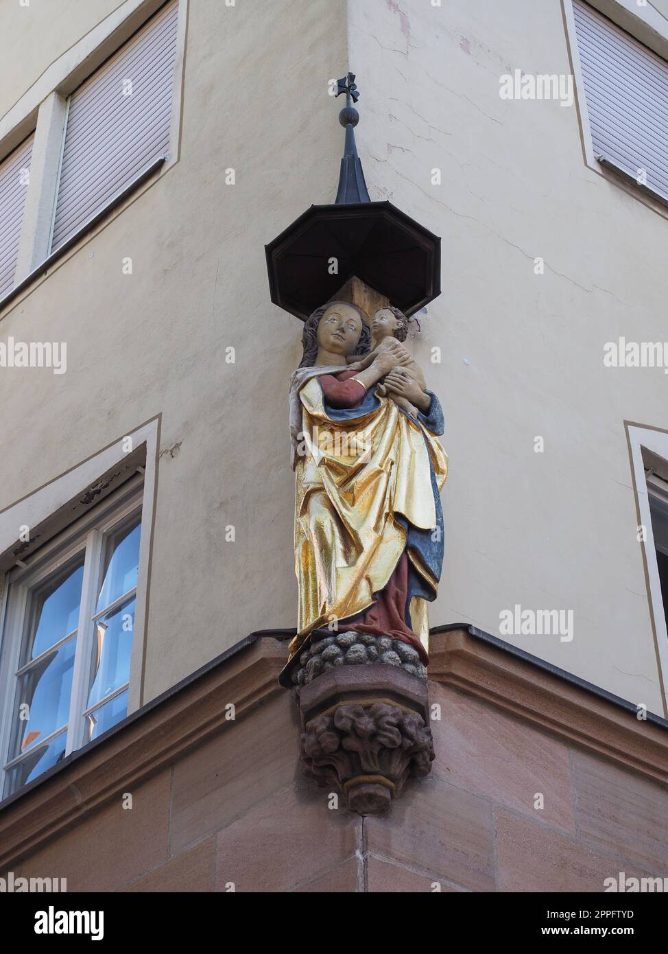Germany jesus statue jesus sculpture hi-res stock photography and ...