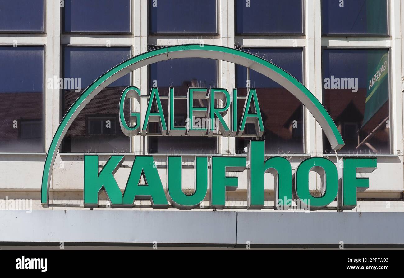 Galeria kaufhof logo hi-res stock photography and images - Alamy