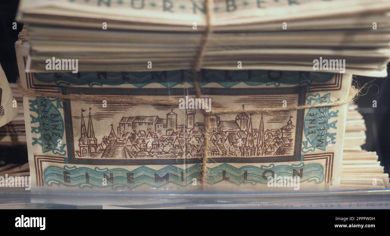 One million note hi-res stock photography and images - Alamy