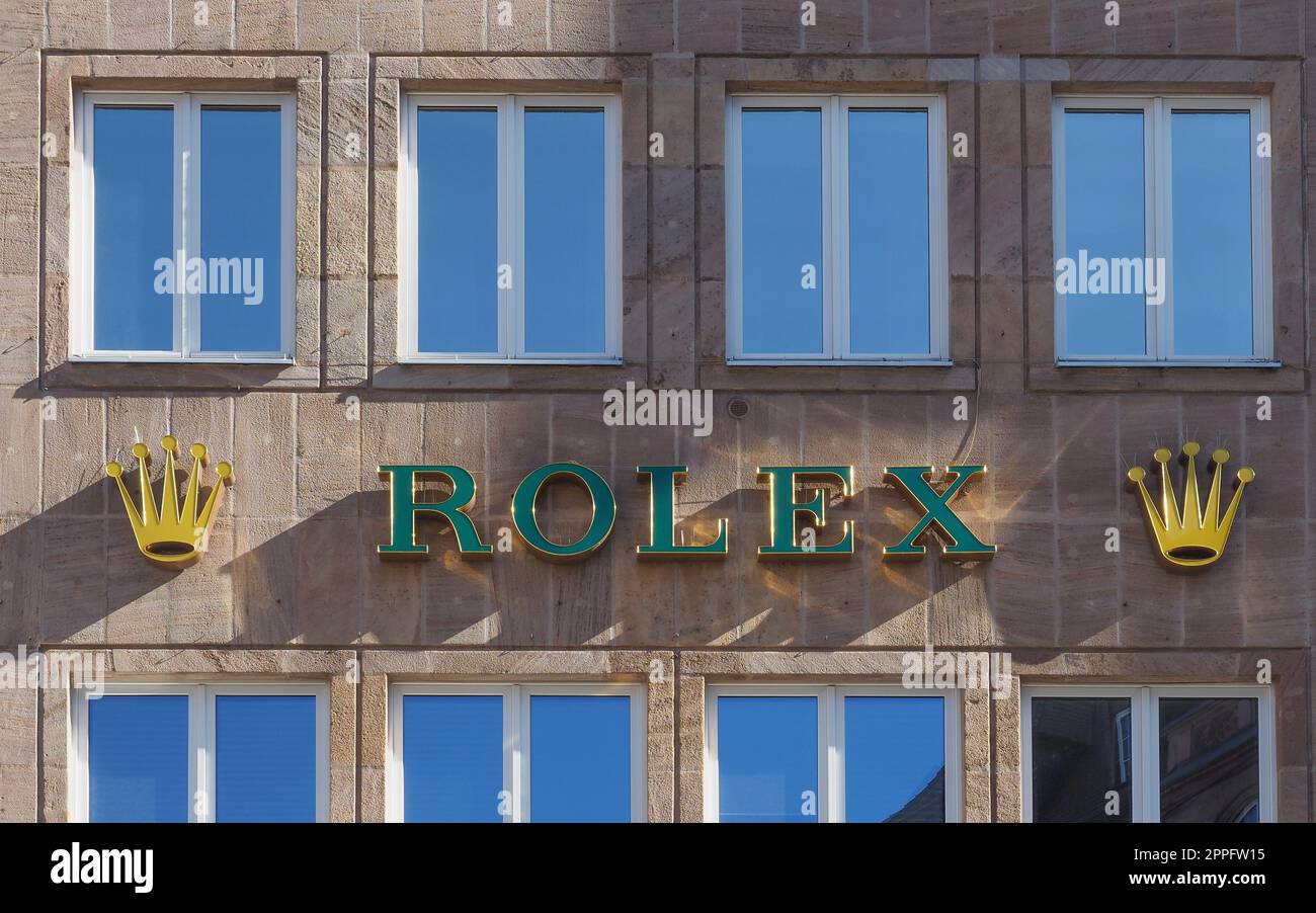 Rolex sign hi-res stock photography and images - Alamy