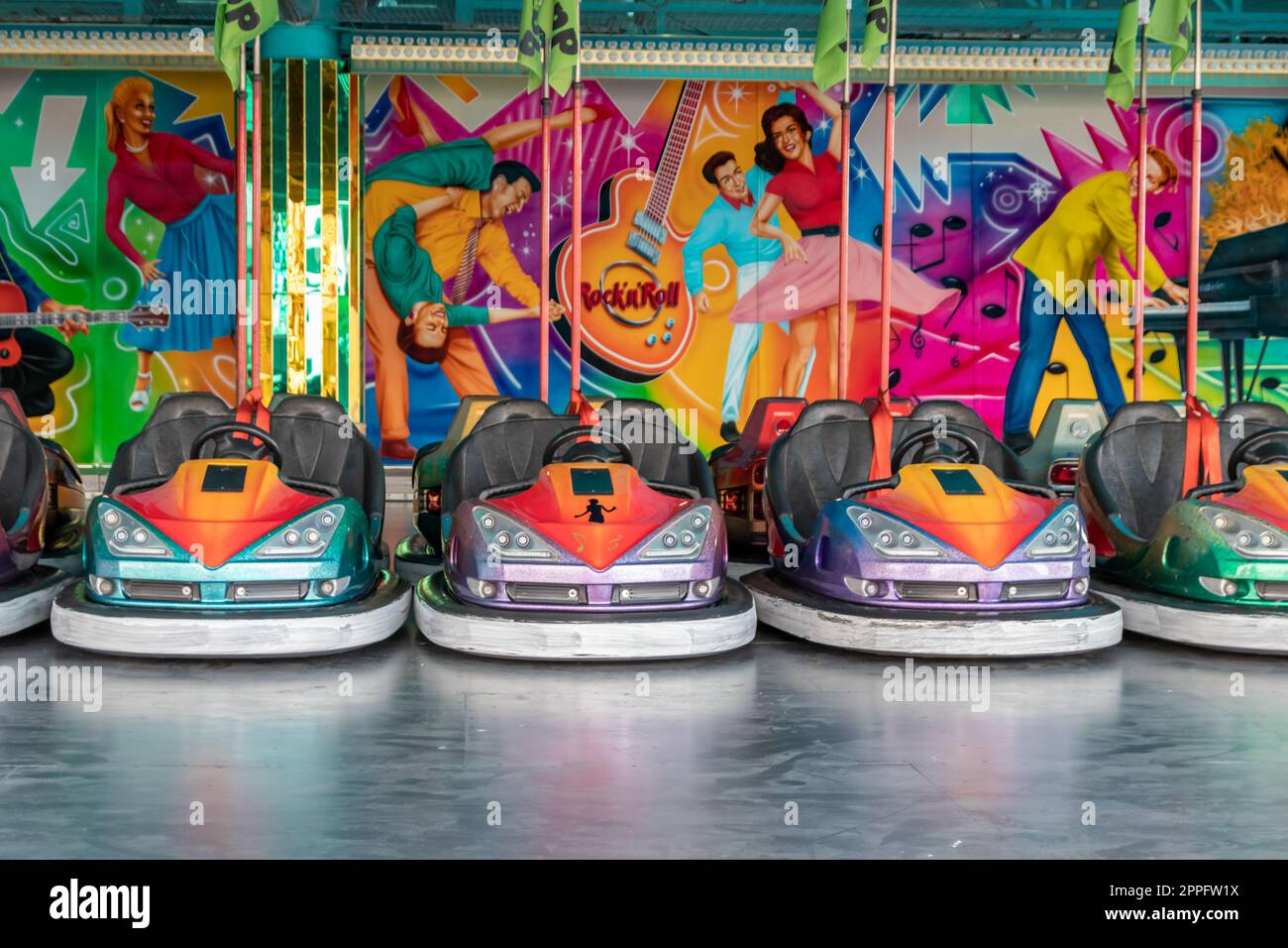 Enchanted Kingdom Bump Car