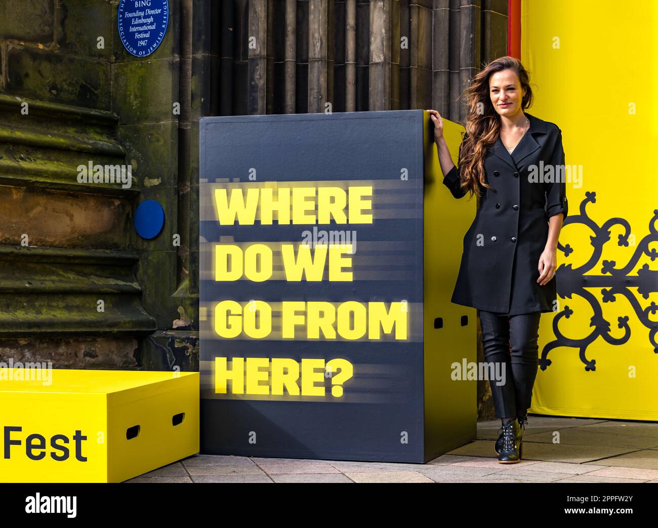 The Hub, Edinburgh, Scotland, UK, 24 April 2023, Edinburgh ...