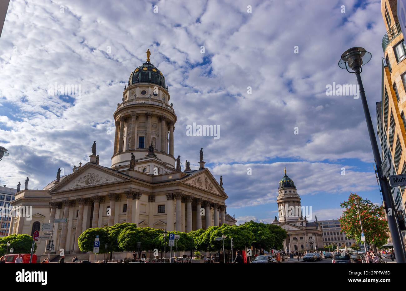New french church hi-res stock photography and images - Alamy