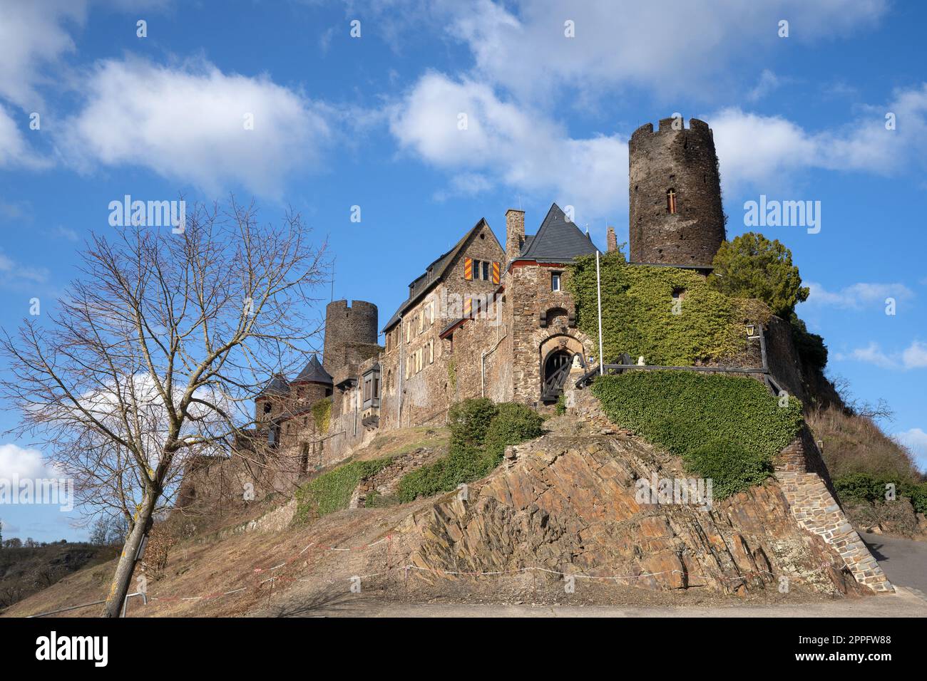 Alken and thurant castle hi-res stock photography and images - Alamy