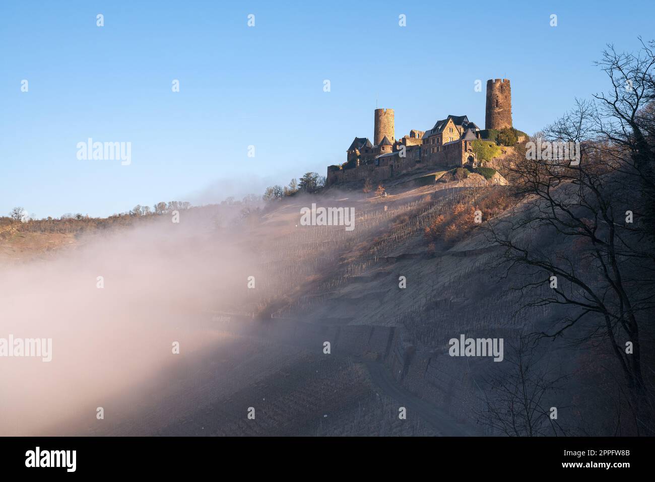 Thurant castle hi-res stock photography and images - Alamy