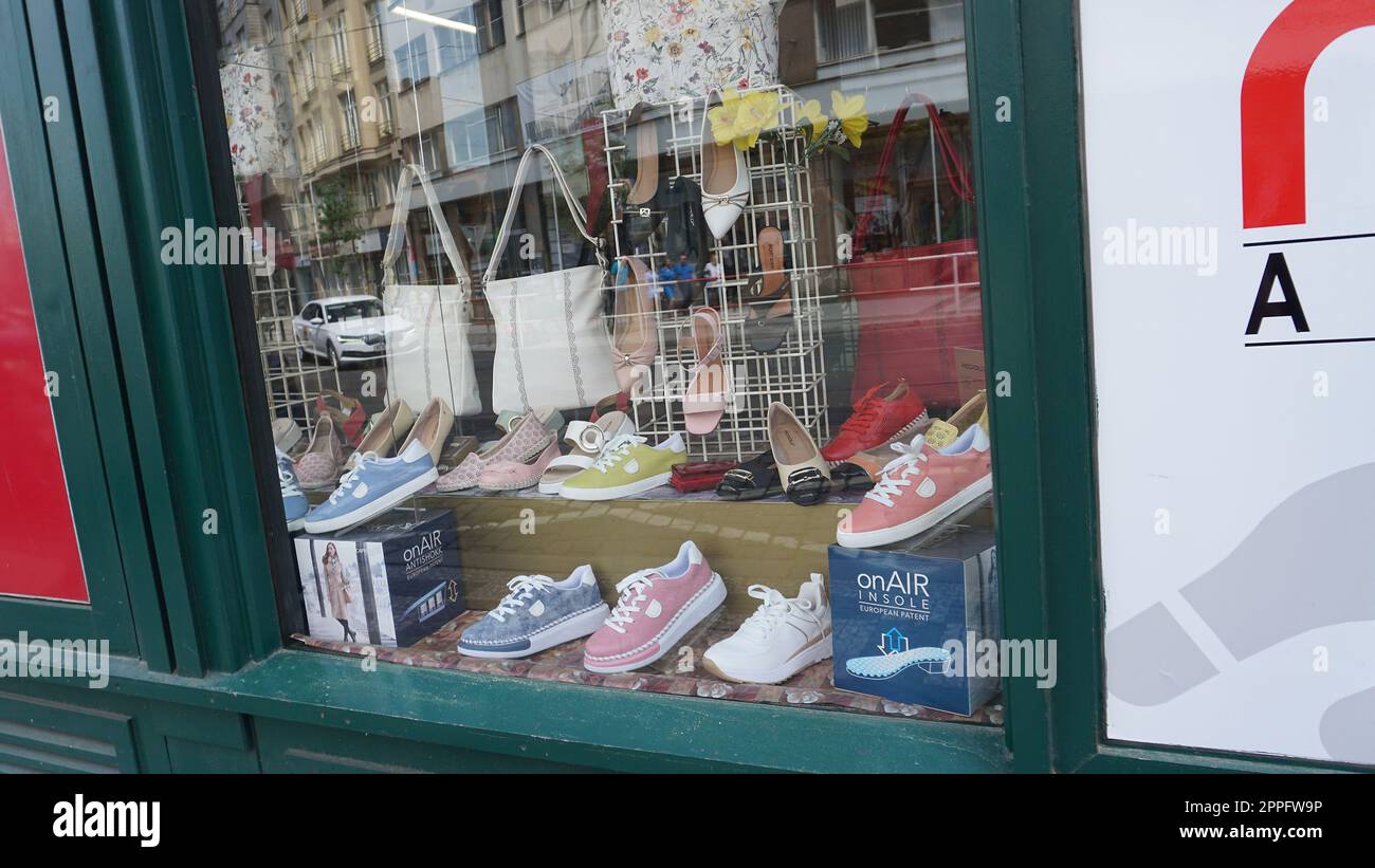 Rieker store in Prague, Czech republic Stock Photo - Alamy