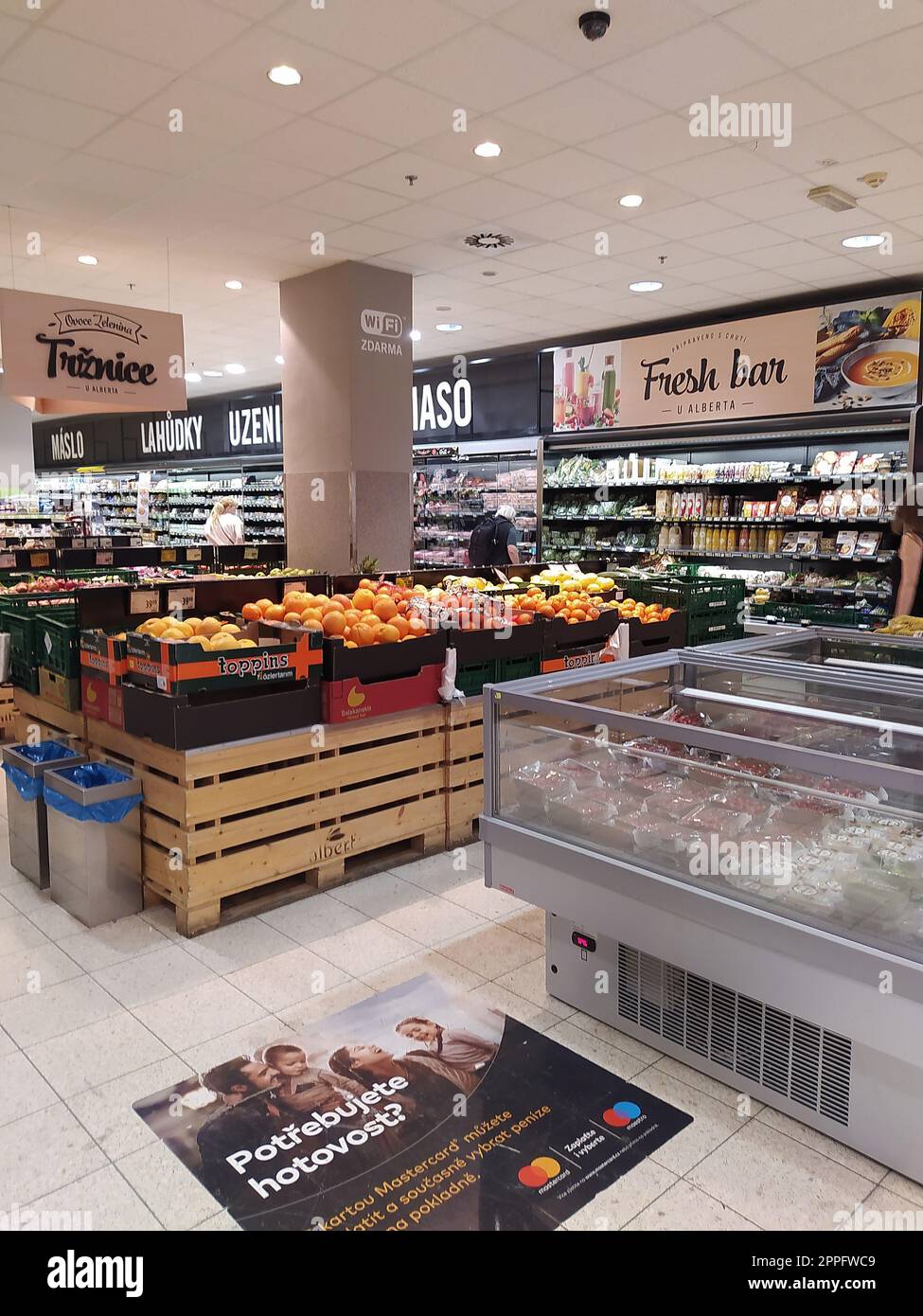 Czech grocery store hi-res stock photography and images - Alamy
