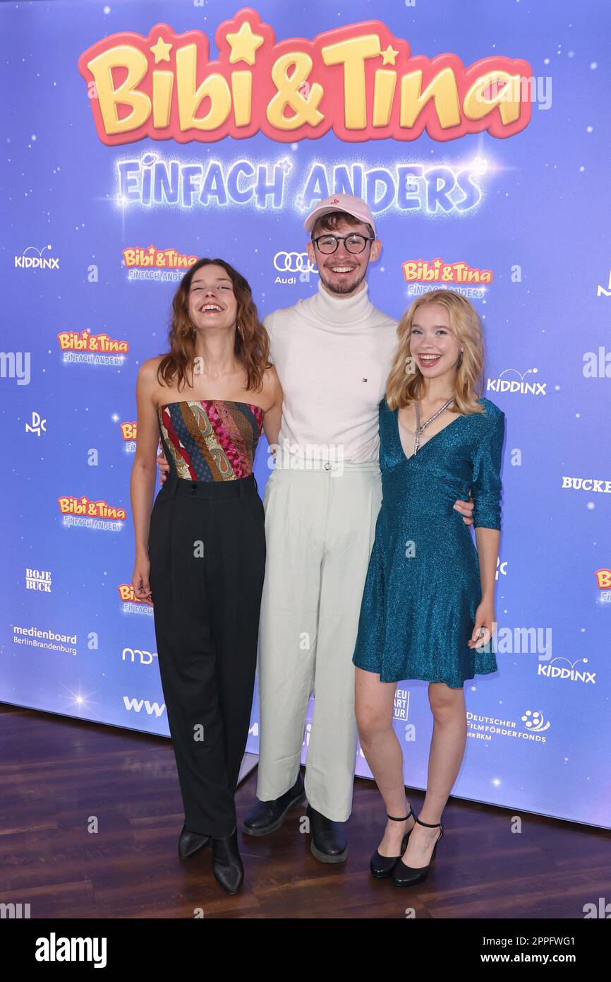 Harriet Herbig-Matten, Benjamin Weygand,Katharina Hirschberg,Premiere ...