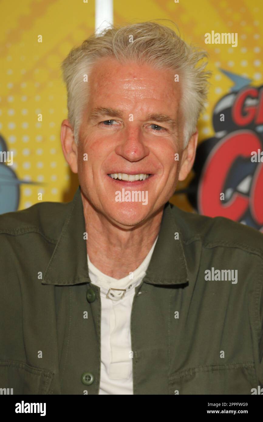 Matthew Modine,German Comic Con,Westfalenhallen,Dortmund,07/16/2022 ...