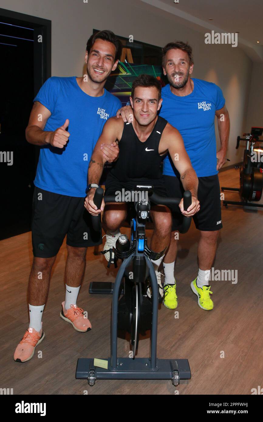 Mark Keller and his sons Aaron and Joshua.,LAUNCH of CYCLONE and RHYTHM ...