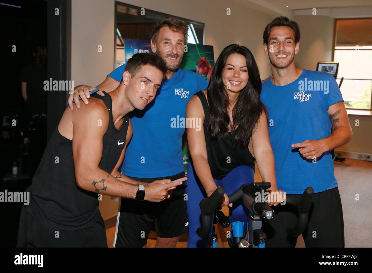 Fernanda Brandao,Mark Keller and his sons Aaron and Joshua.,LAUNCH of ...