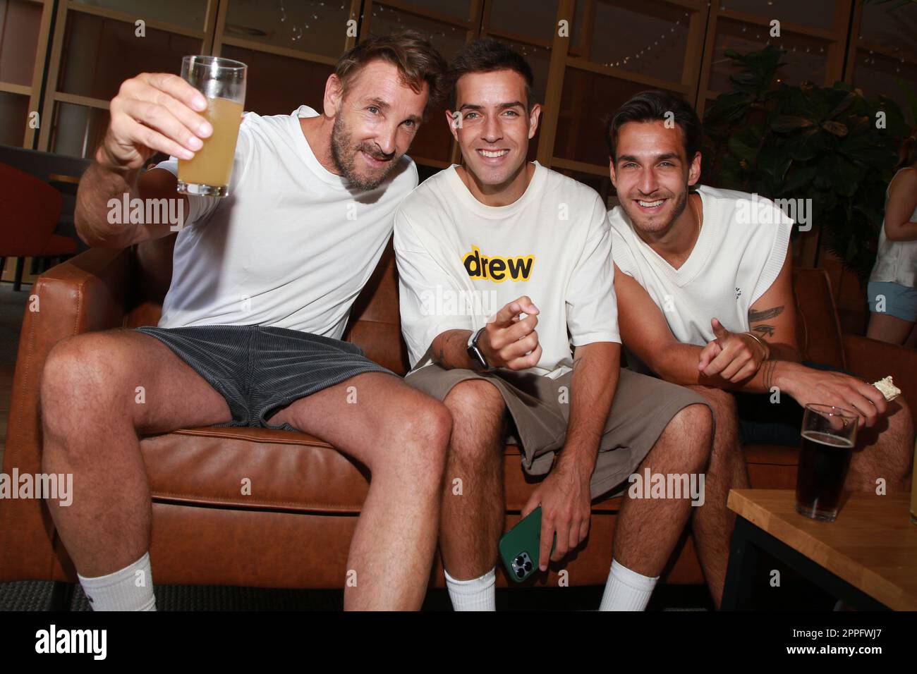 Mark Keller and his sons Aaron and Joshua.,LAUNCH of CYCLONE and RHYTHM ...