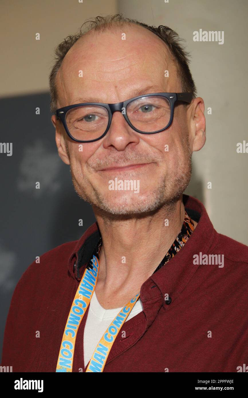Peter Flechtner (voice actor) German Comic Con,Westfalenhallen,Dortmund ...