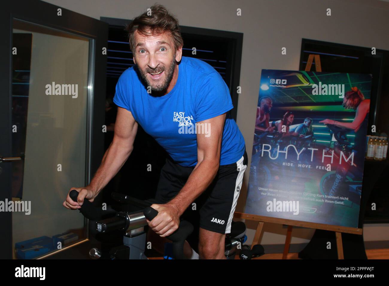 Mark Keller,LAUNCH of CYCLONE and RHYTHM,fitness premiere by David ...