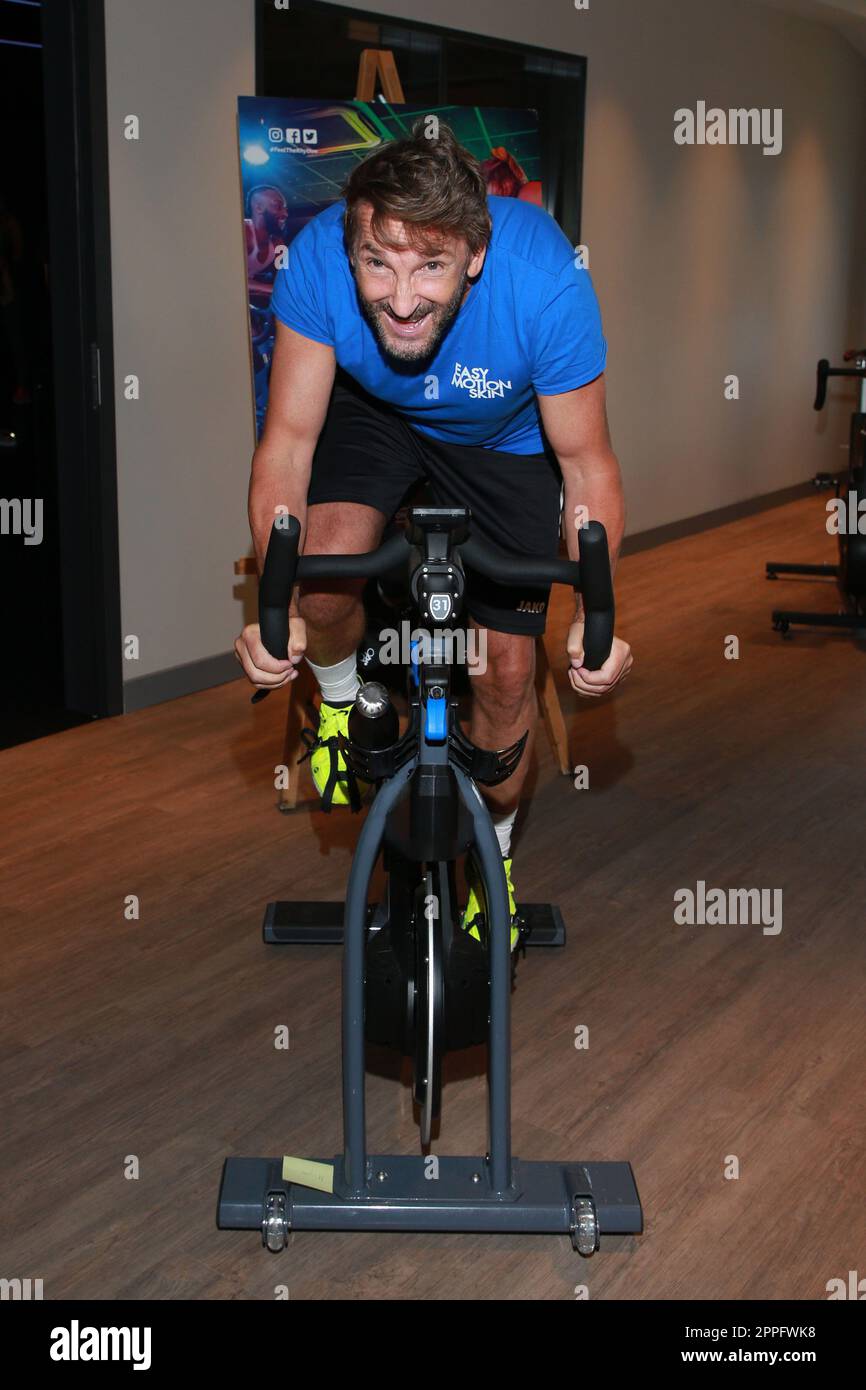 Mark Keller,LAUNCH of CYCLONE and RHYTHM,fitness premiere by David ...