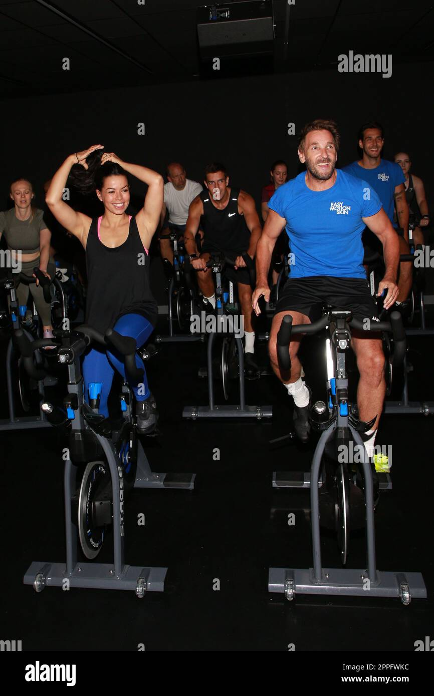 Fernanda Brandao,Mark Keller,LAUNCH of CYCLONE and RHYTHM,Fitness ...