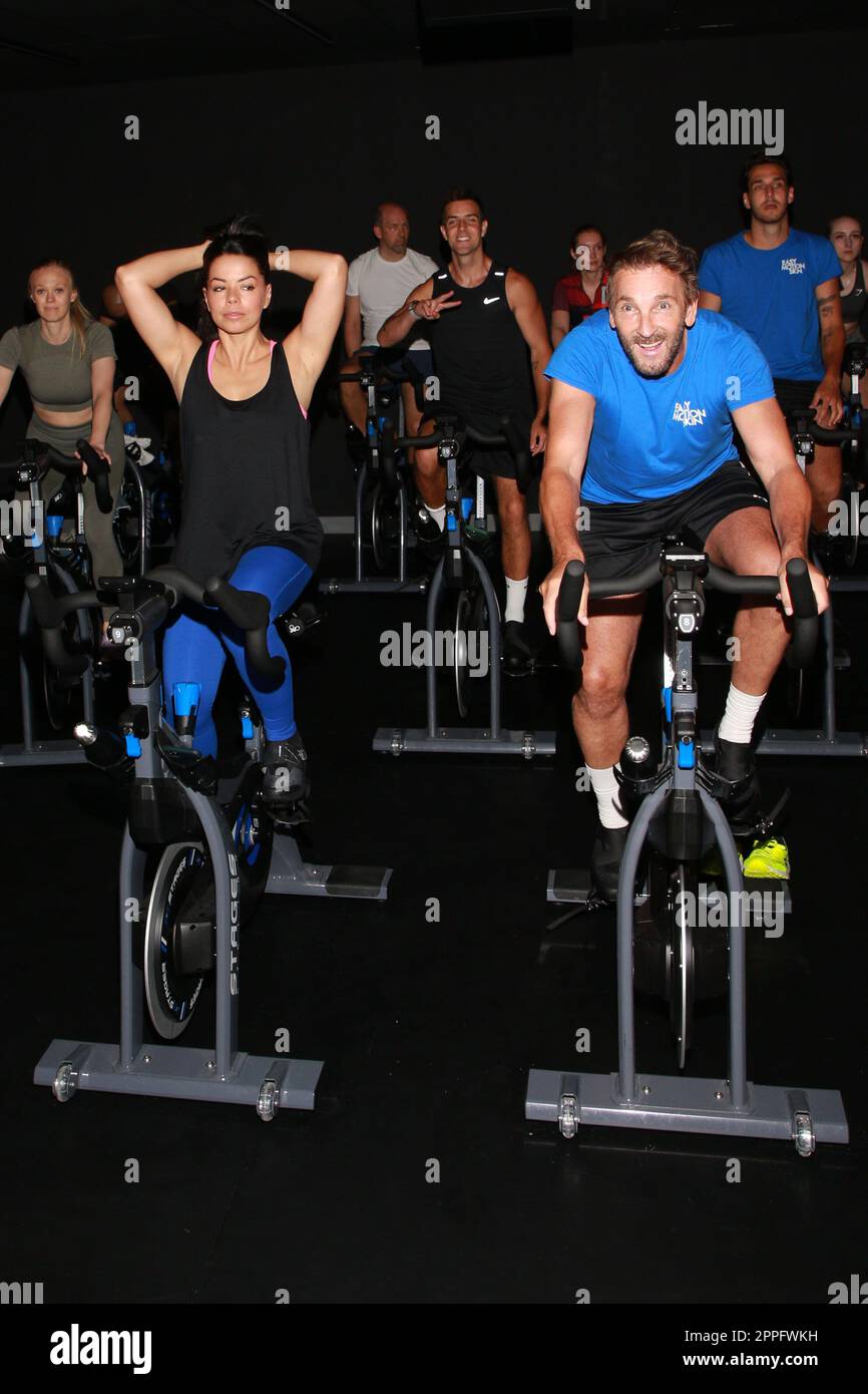 Fernanda Brandao,Mark Keller,LAUNCH of CYCLONE and RHYTHM,Fitness ...