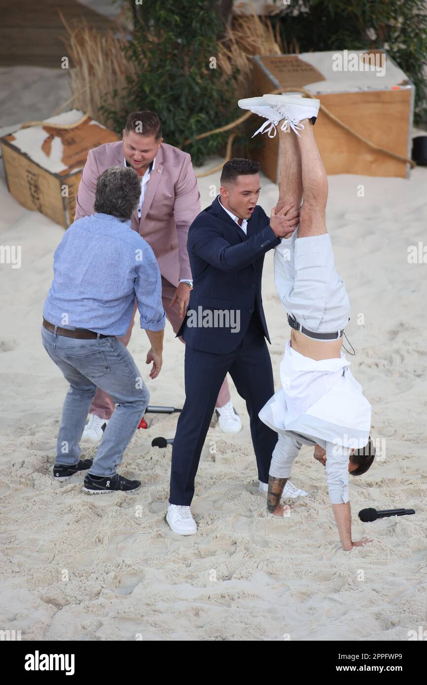 Andy Borg, Laffontien Brothers,Florian Silbereisen,Die grosse ...