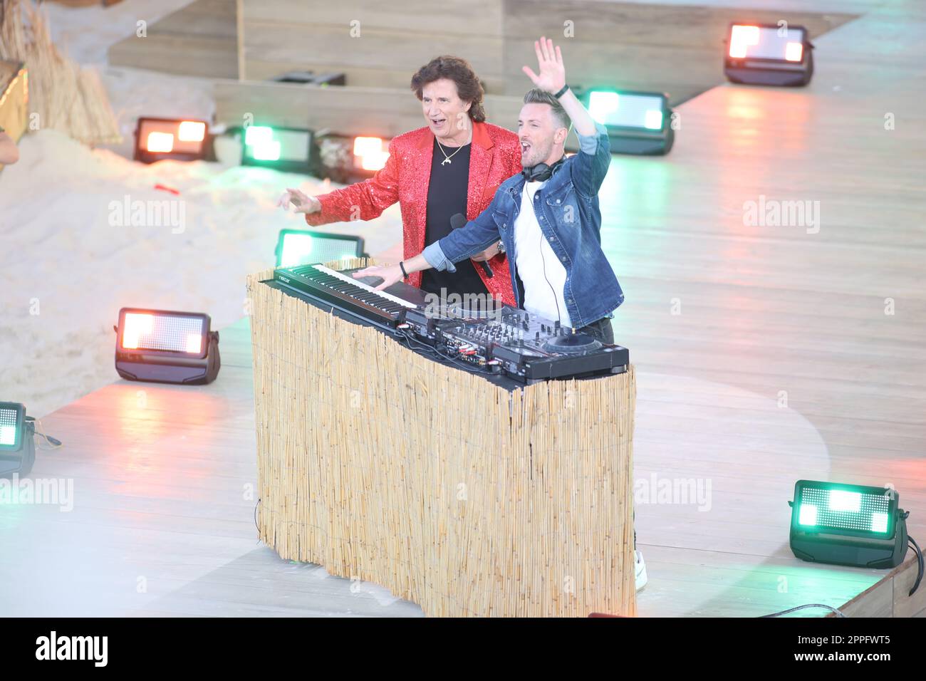 DJ Jerome,Olaf der Flipper,Die grosse Schlagerstrandparty 2022 - Es geht wieder los aus dem ...