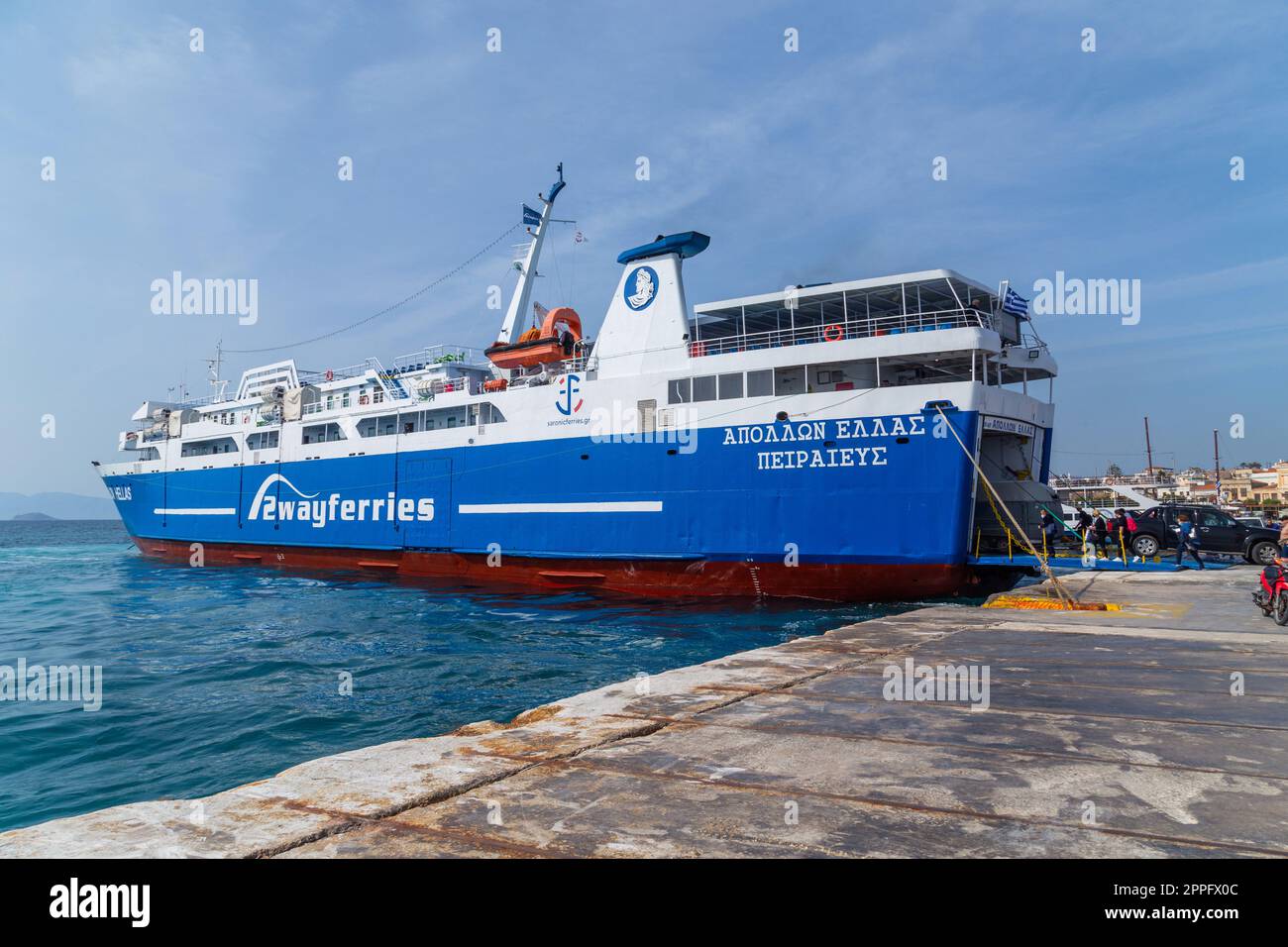 Ferry boats cruise ship Stock Photo - Alamy