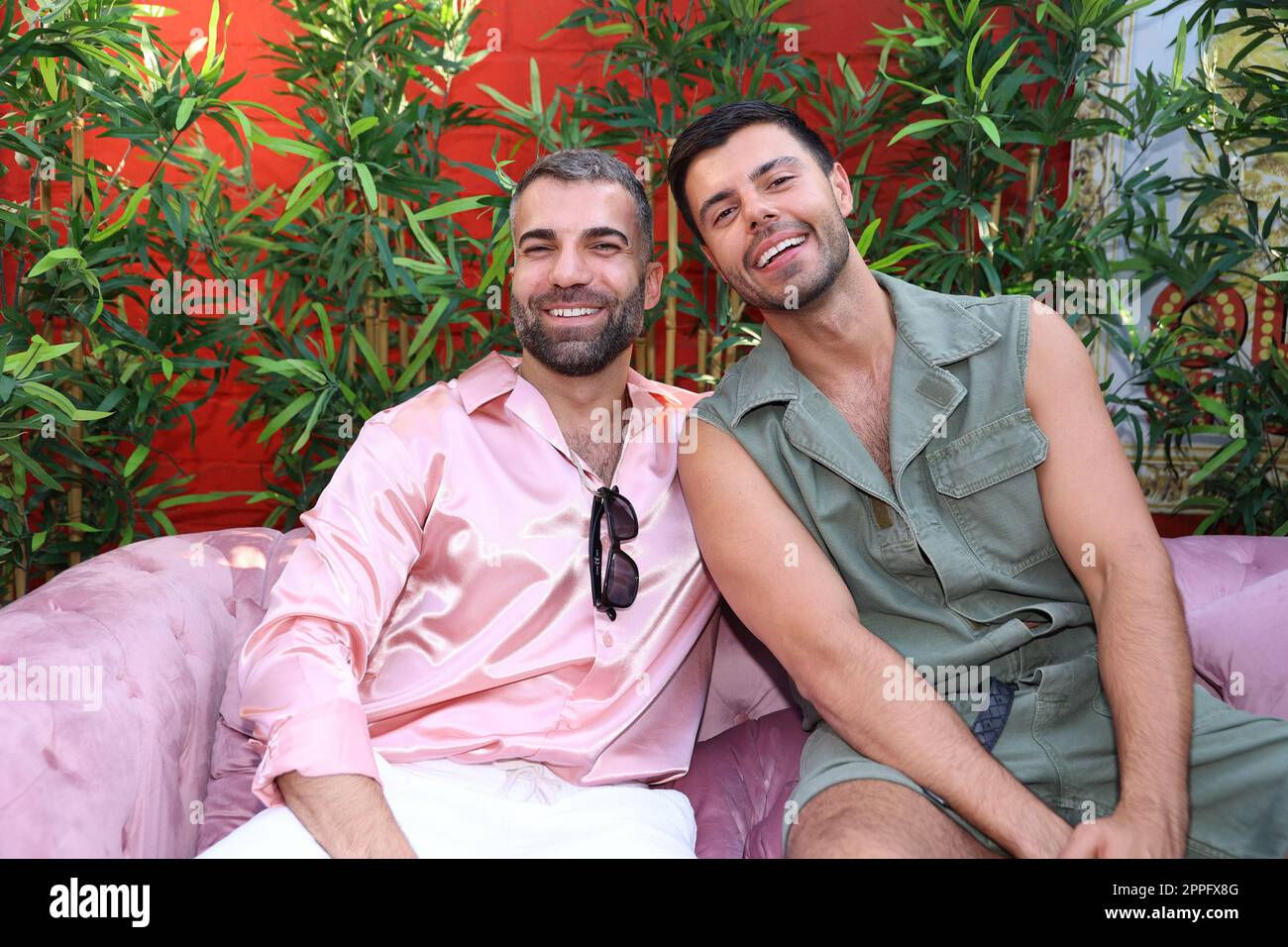 Rafi Rachek,Martin Angelo,Lieferando Food-Queen Delivery presentation ...