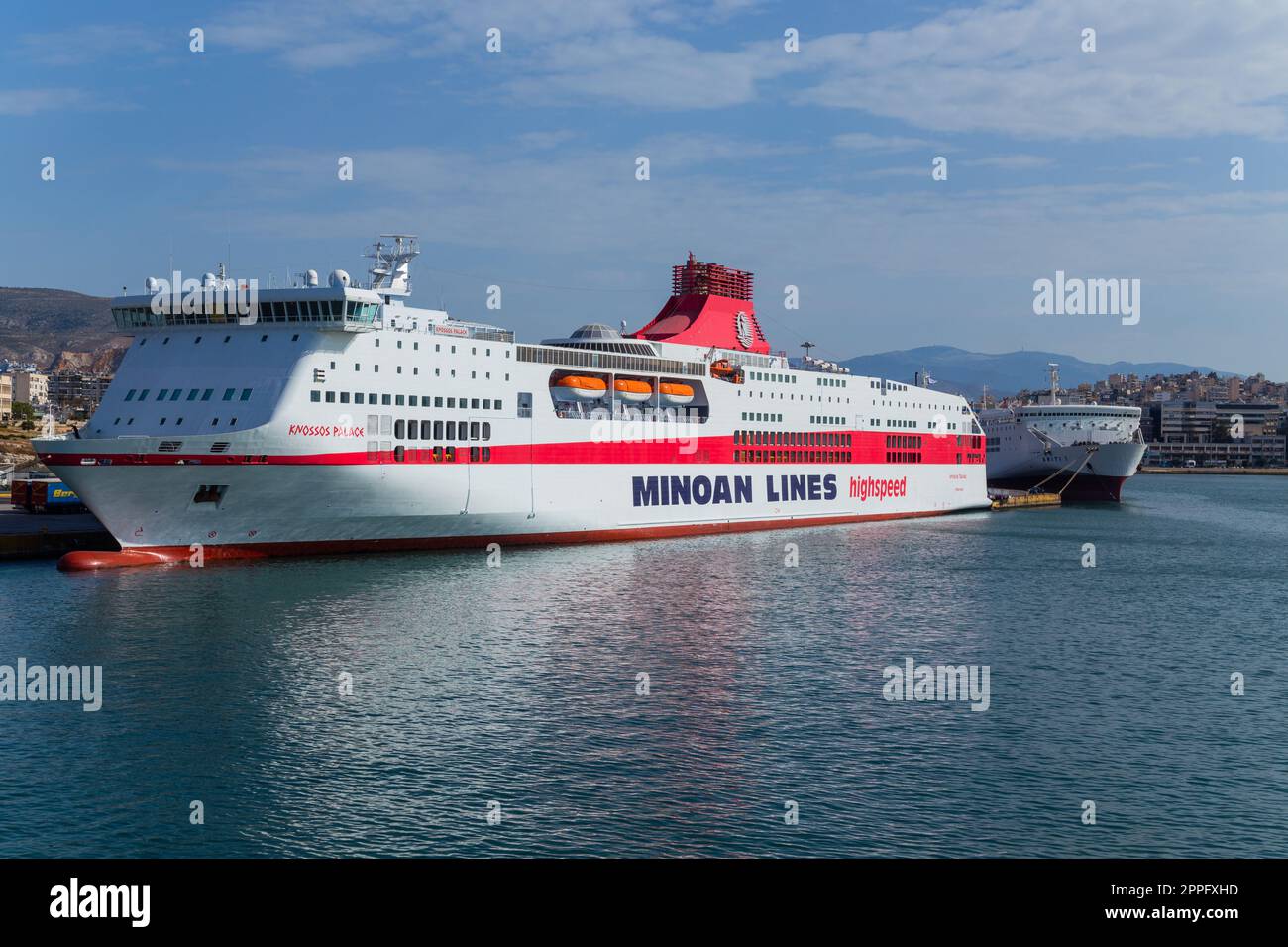 Ferry boats cruise ship Stock Photo - Alamy