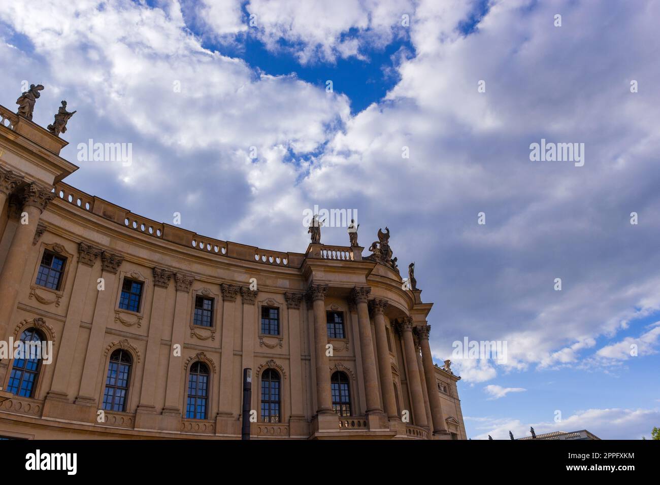Humboldt university exterior hi-res stock photography and images - Alamy