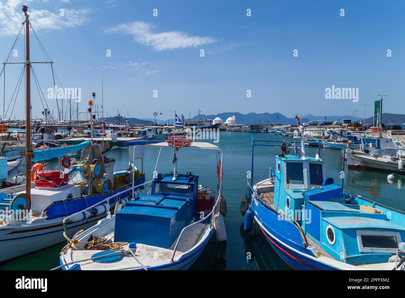 yachts and fishing boats Stock Photo - Alamy