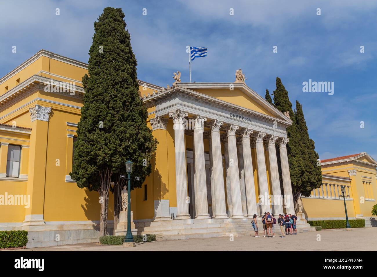 Zappeion exterior hi-res stock photography and images - Alamy