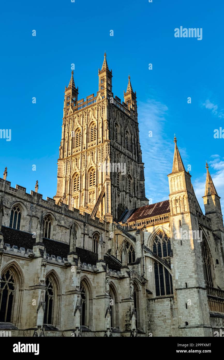 Gloucester Cathedral, formally the Cathedral Church of St Peter and the ...