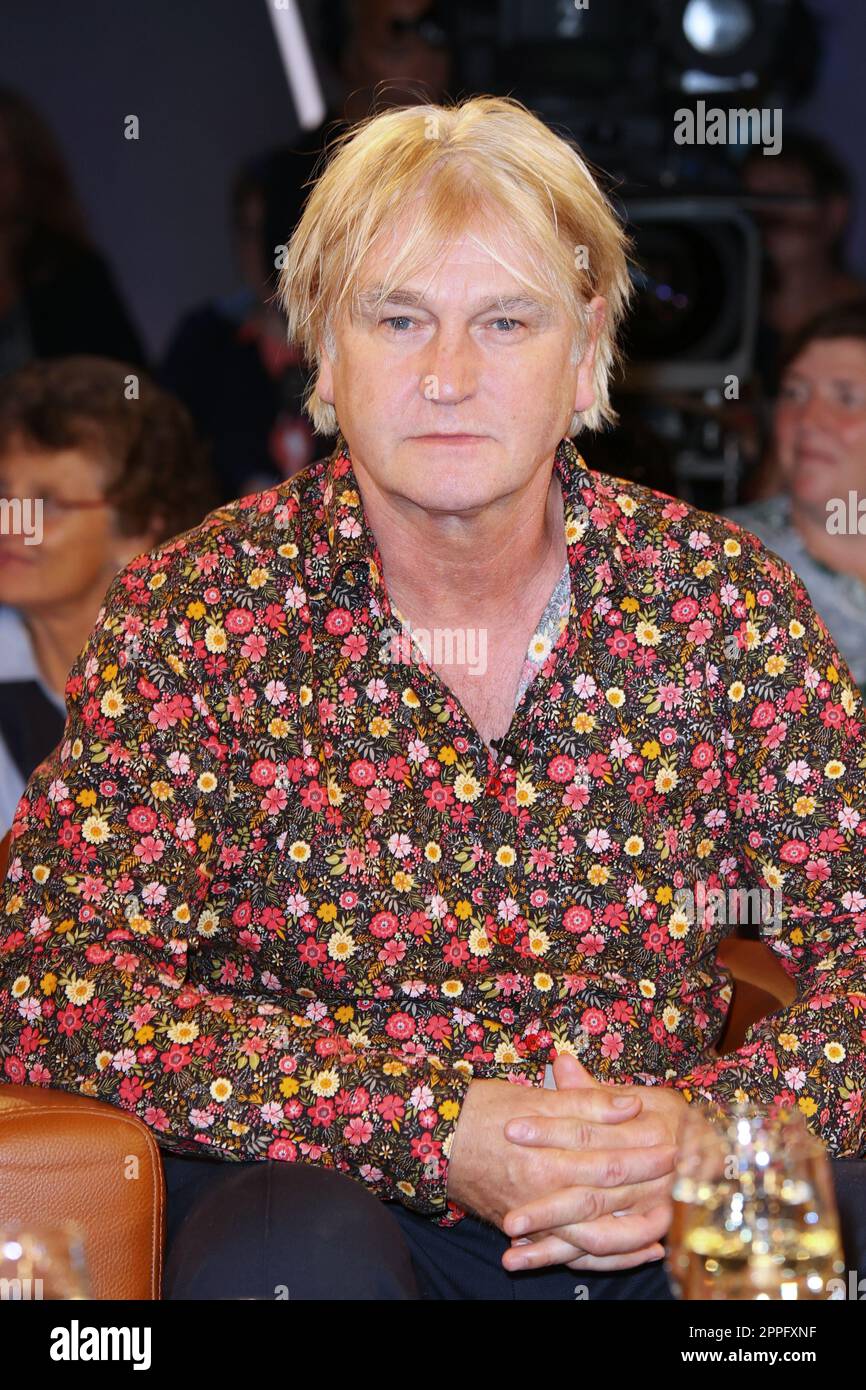 Detlev Buck,NDR talk show from Studio Lokstedt,Hamburg,22.07.2022 Stock ...