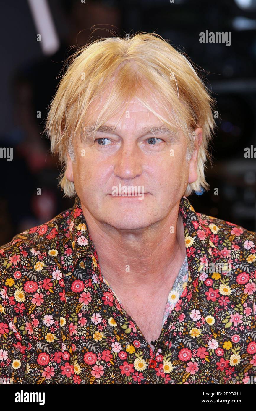 Detlev Buck,NDR talk show from Studio Lokstedt,Hamburg,22.07.2022 Stock ...