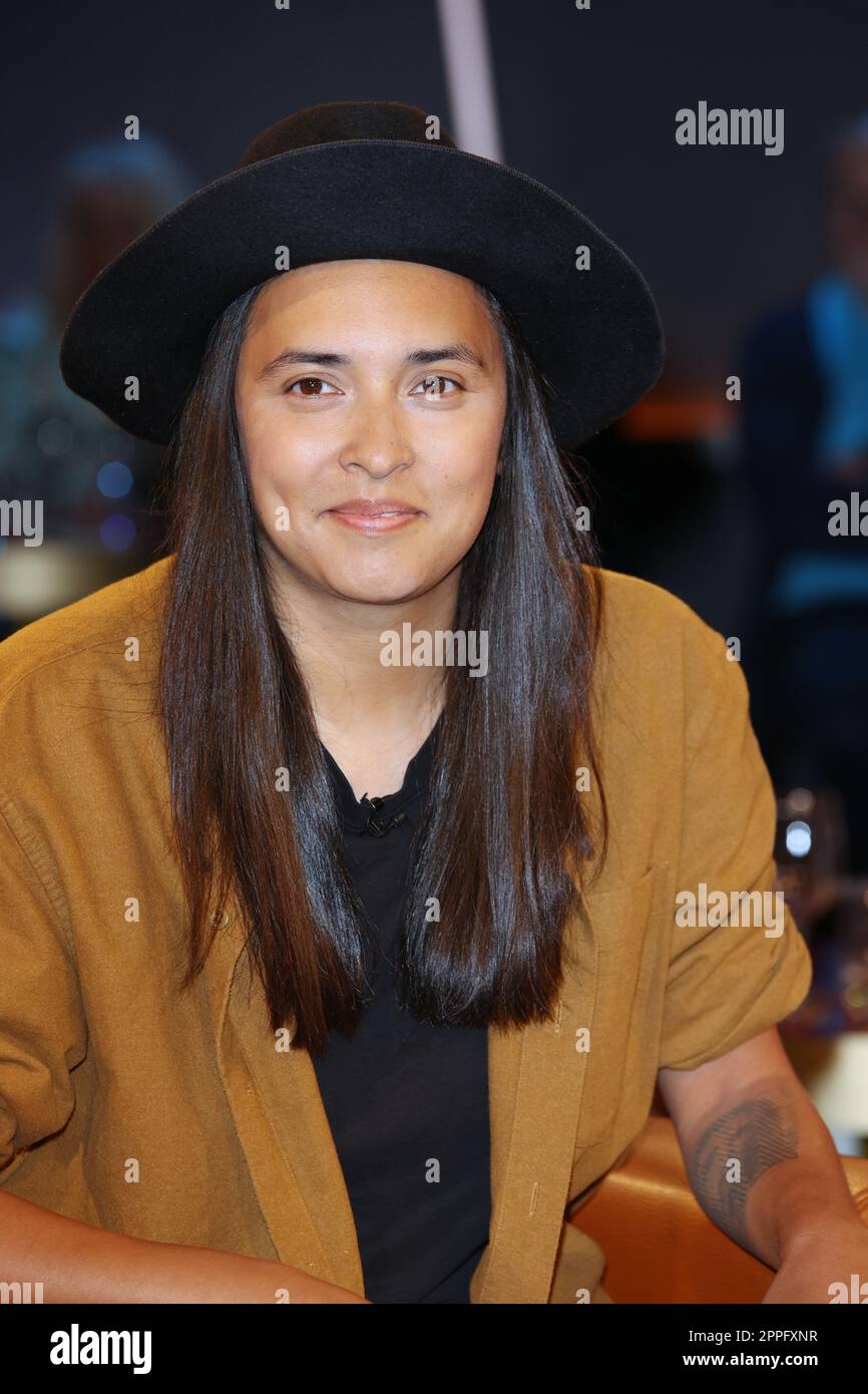 Diana Kinnert,NDR talk show from Studio Lokstedt,Hamburg,22.07.2022 ...