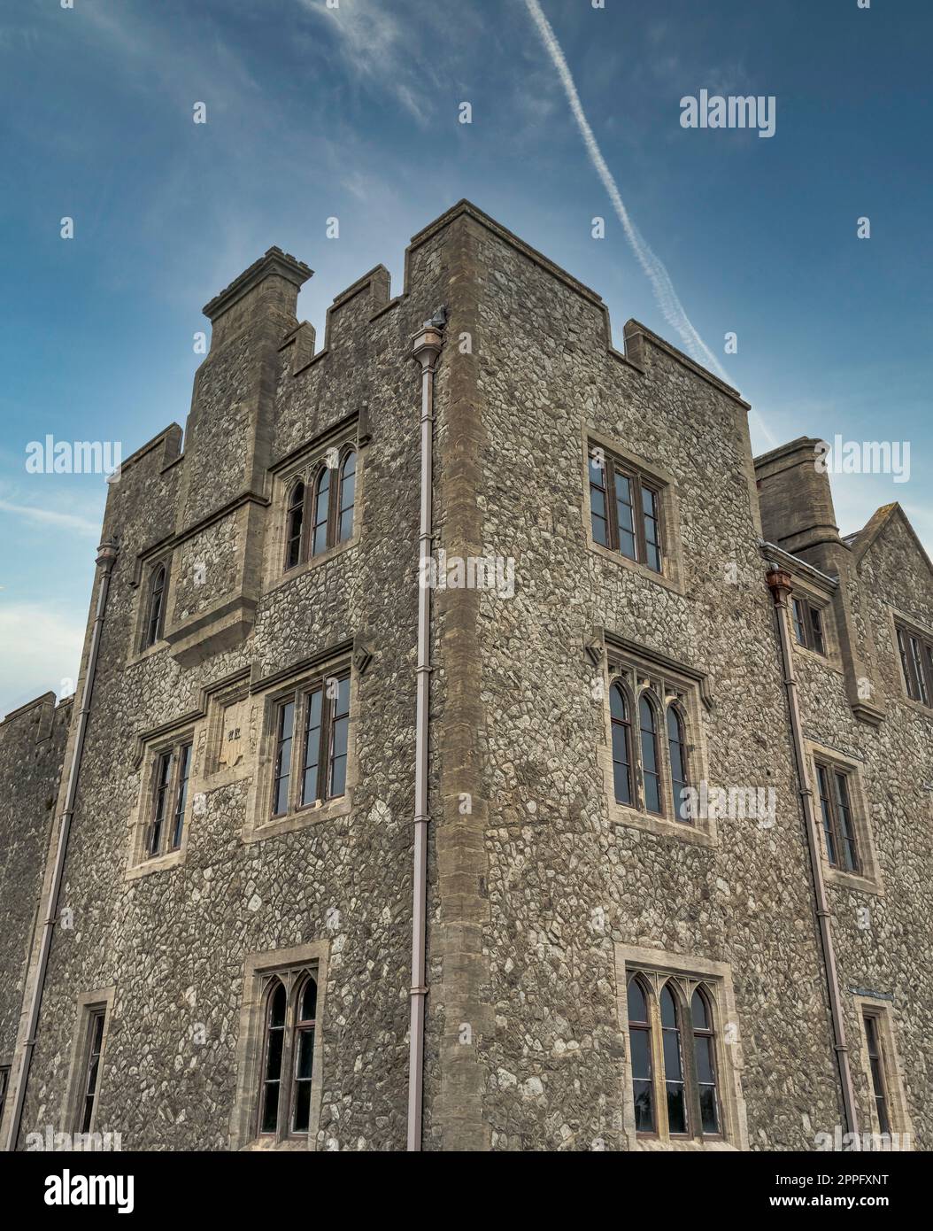 Dover Castle - Officers New Barracks in Dover, Kent, United Kingdom ...