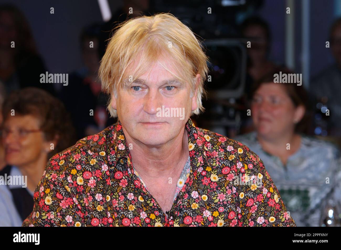 Detlev Buck,NDR talk show from Studio Lokstedt,Hamburg,22.07.2022 Stock ...