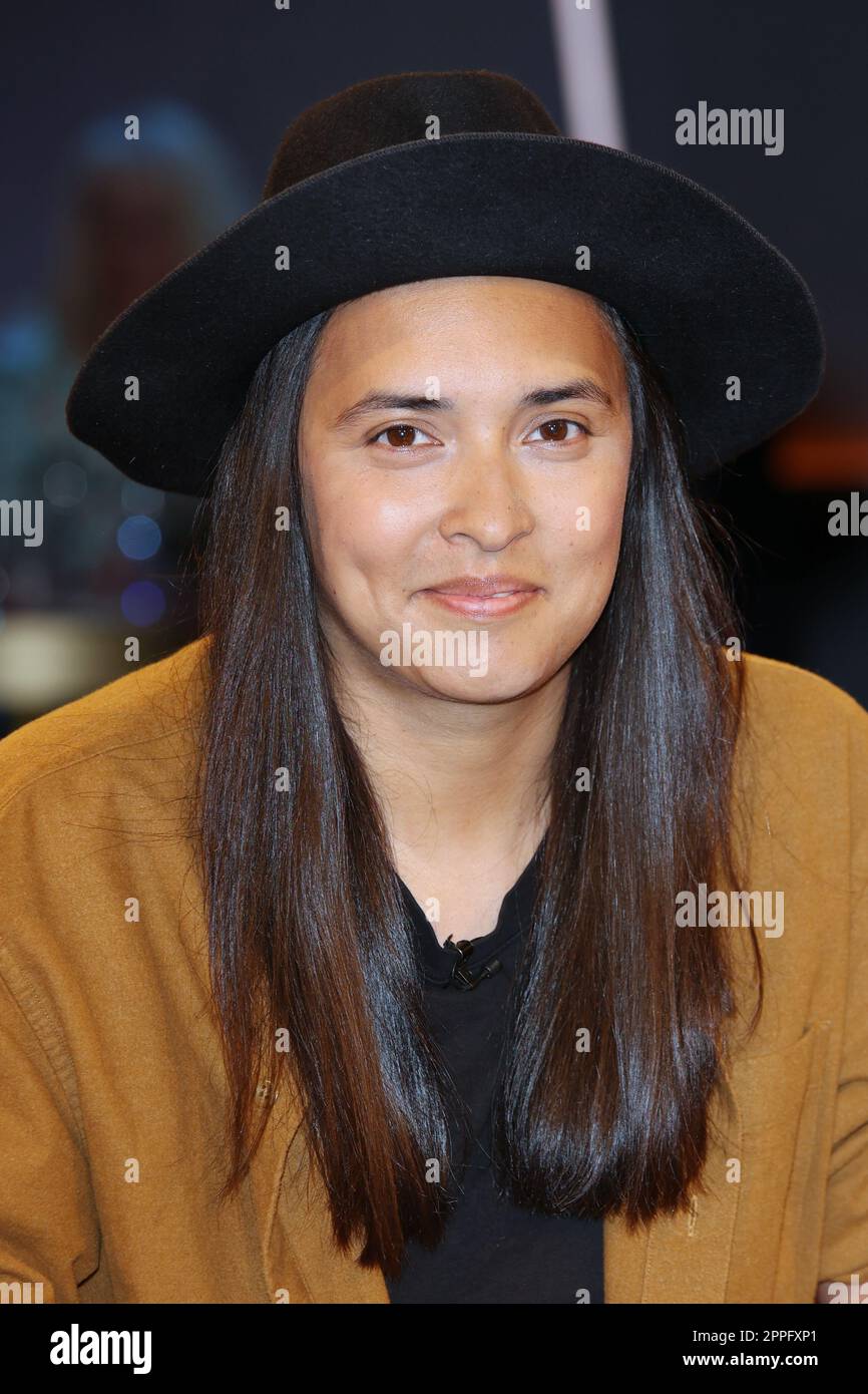 Diana Kinnert,NDR talk show from Studio Lokstedt,Hamburg,22.07.2022 ...