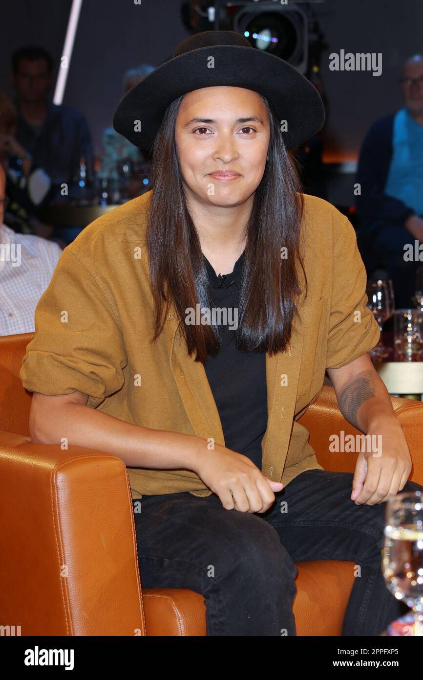 Diana Kinnert,NDR talk show from Studio Lokstedt,Hamburg,22.07.2022 ...
