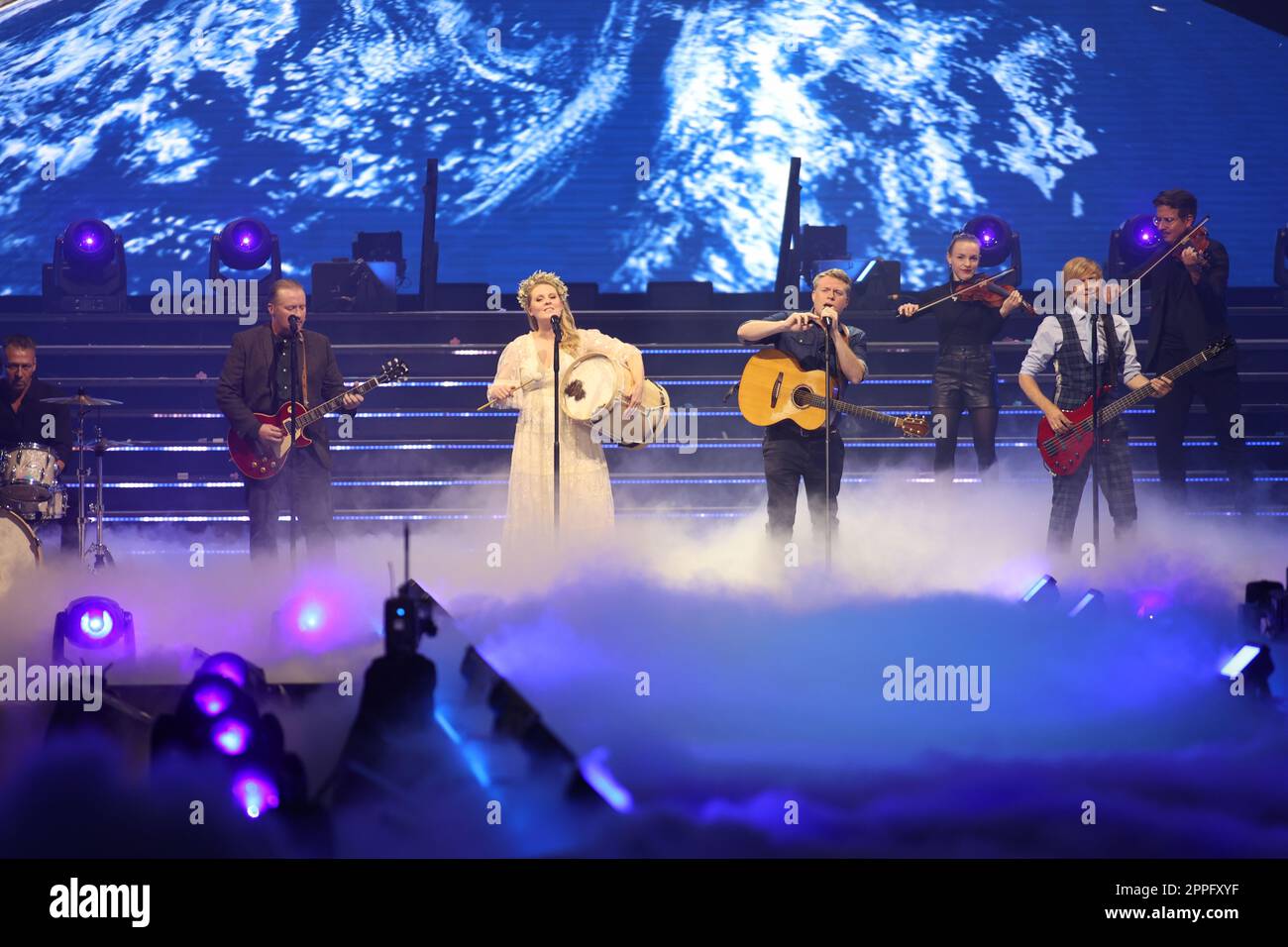 The Kelly Family Stock Photo - Alamy