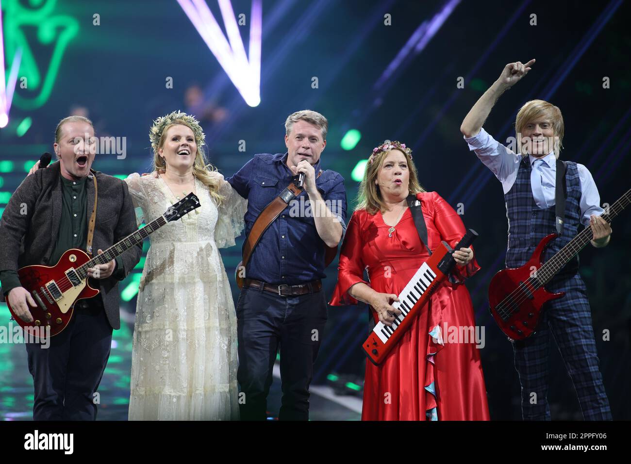 The Kelly Family Stock Photo - Alamy