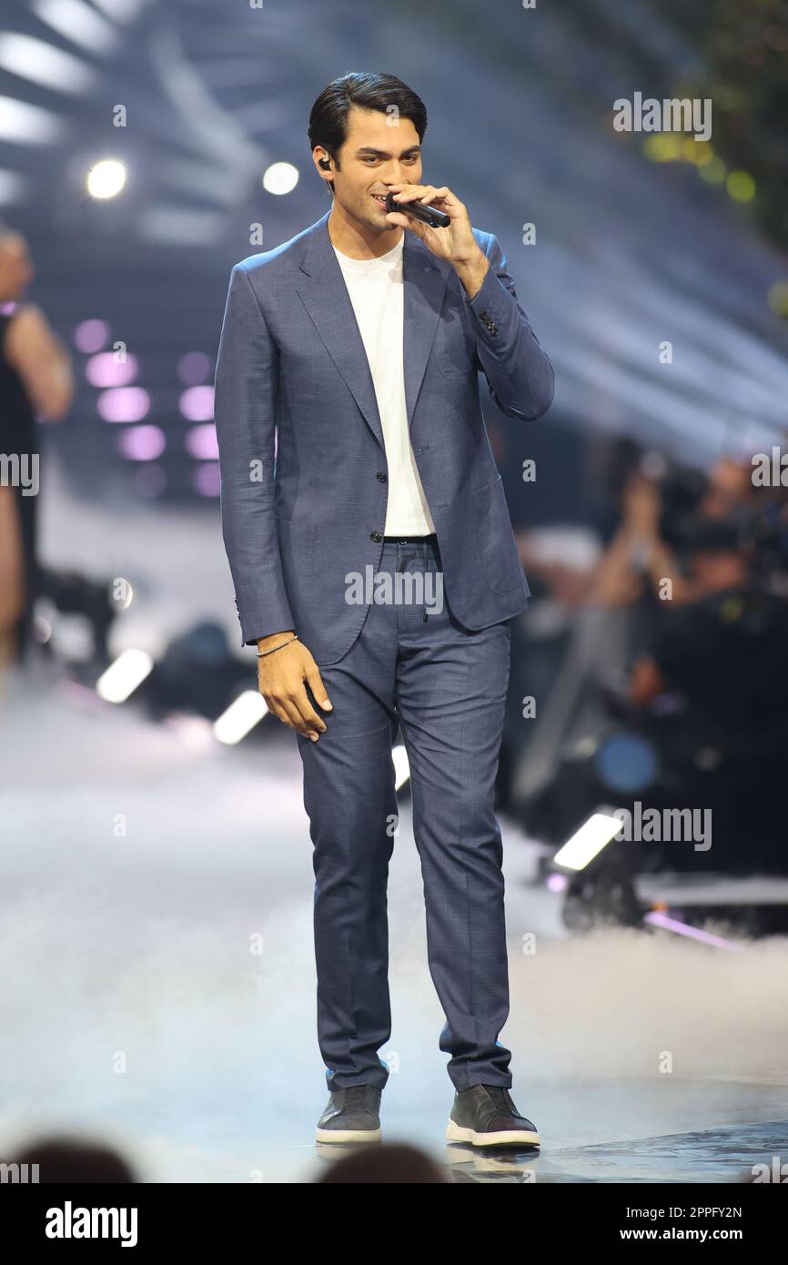 Matteo bocelli hi-res stock photography and images - Alamy