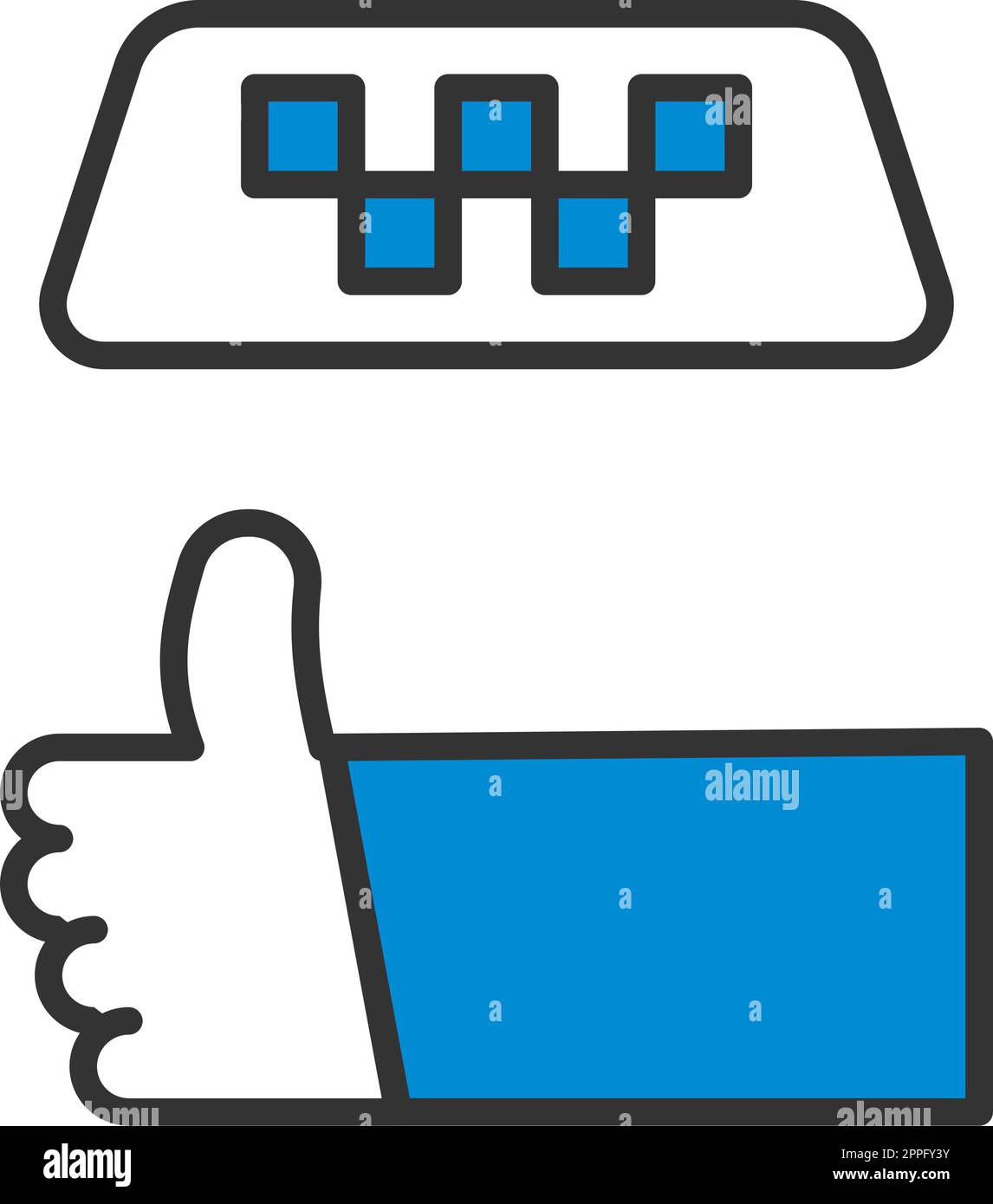 Taxi calling service Stock Vector Images - Alamy