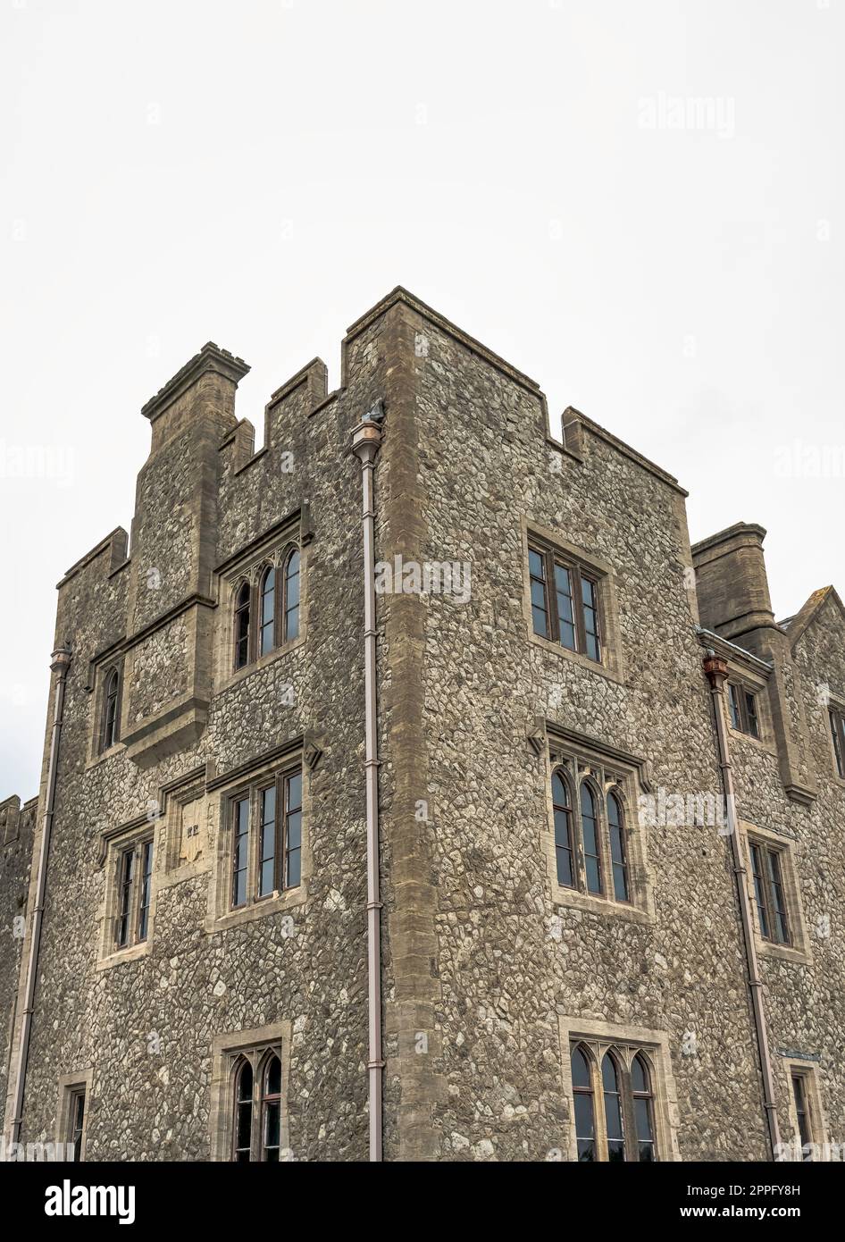 Dover Castle - Officers New Barracks in Dover, Kent, United Kingdom ...