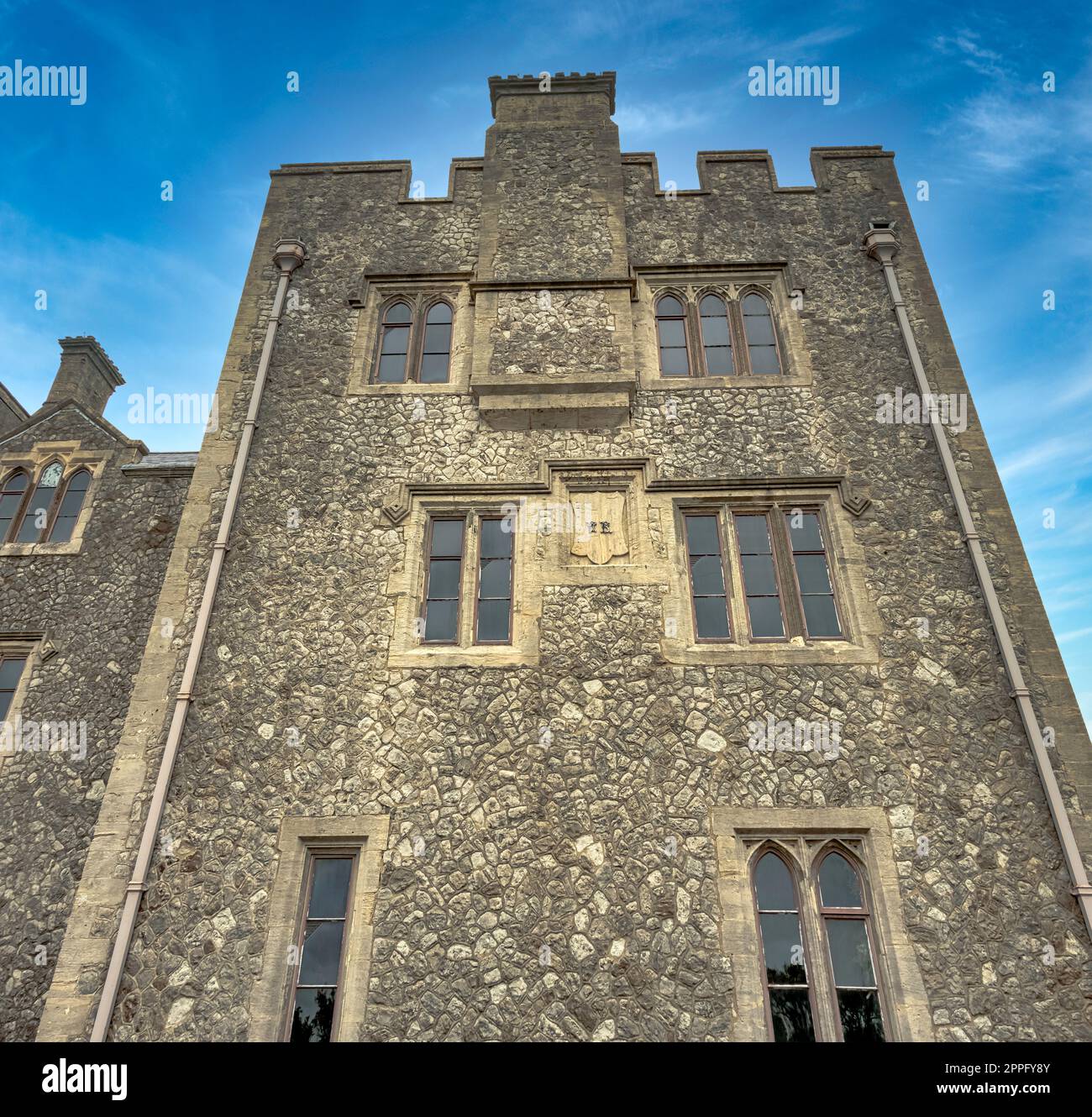 Dover Castle - Officers New Barracks in Dover, Kent, United Kingdom ...