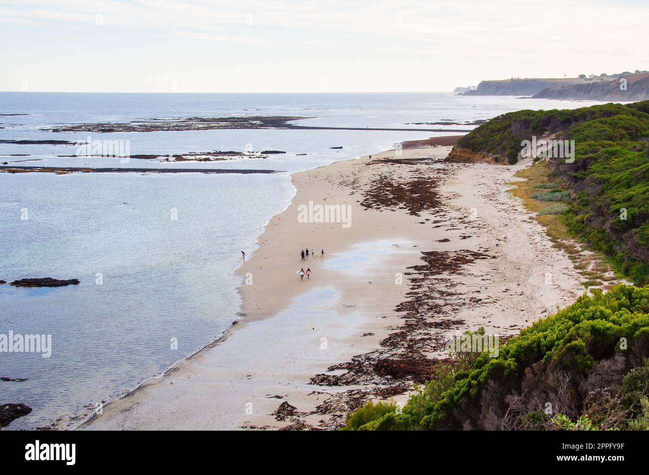 The rugged yet beautiful coast of Mushroom Reef Marine Sanctuary ...